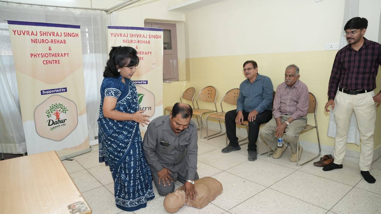 CPR Awareness Session – Indian Head Injury Foundation