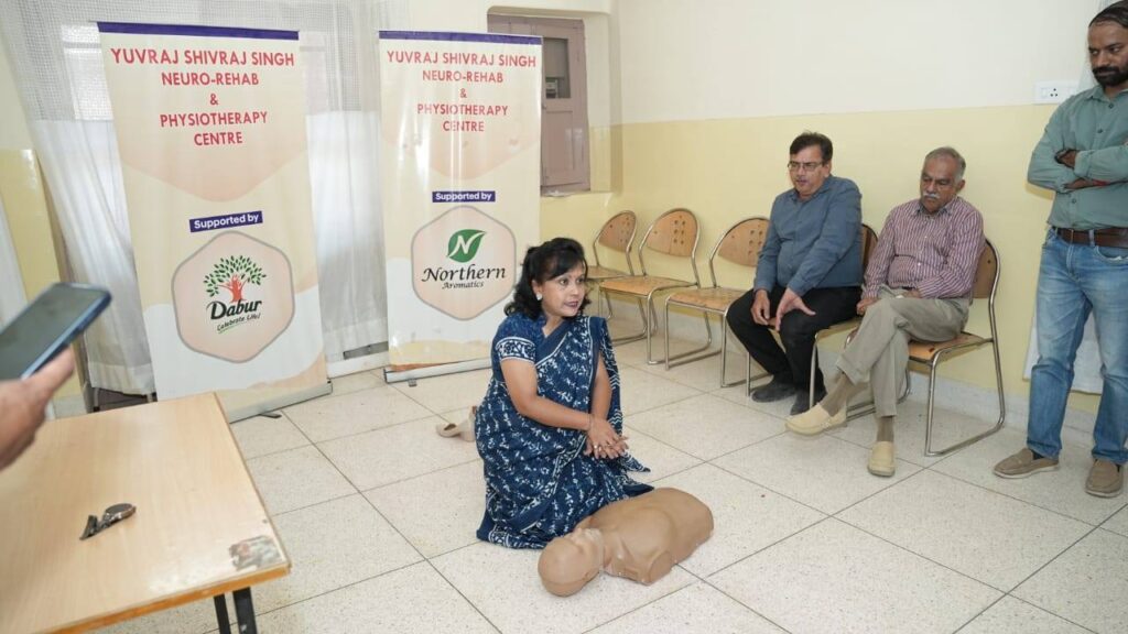 CPR Awareness Session – Indian Head Injury Foundation