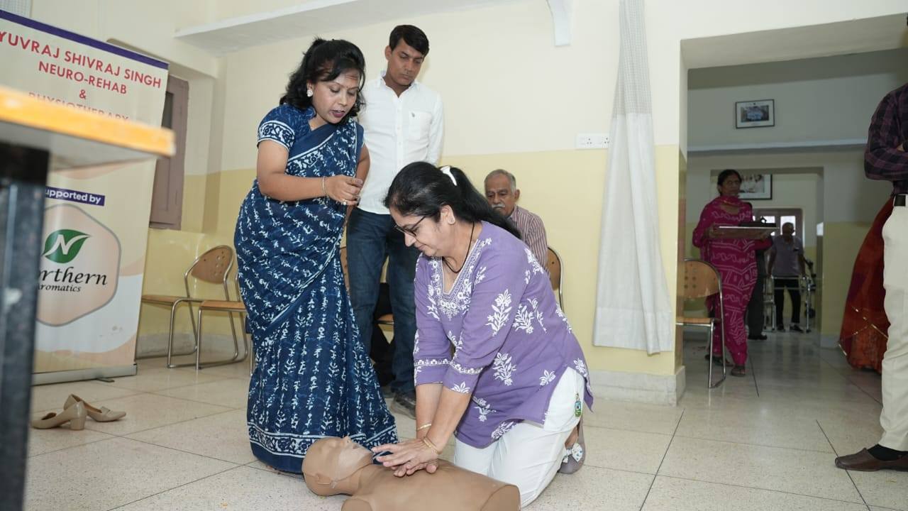 CPR Awareness Session – Indian Head Injury Foundation